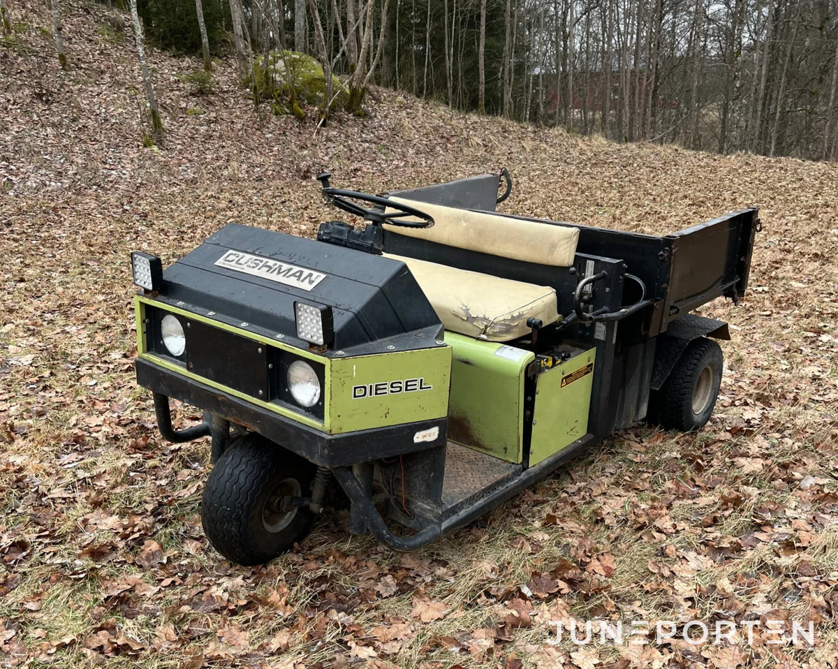 Arbetsfordon Cushman Diesel