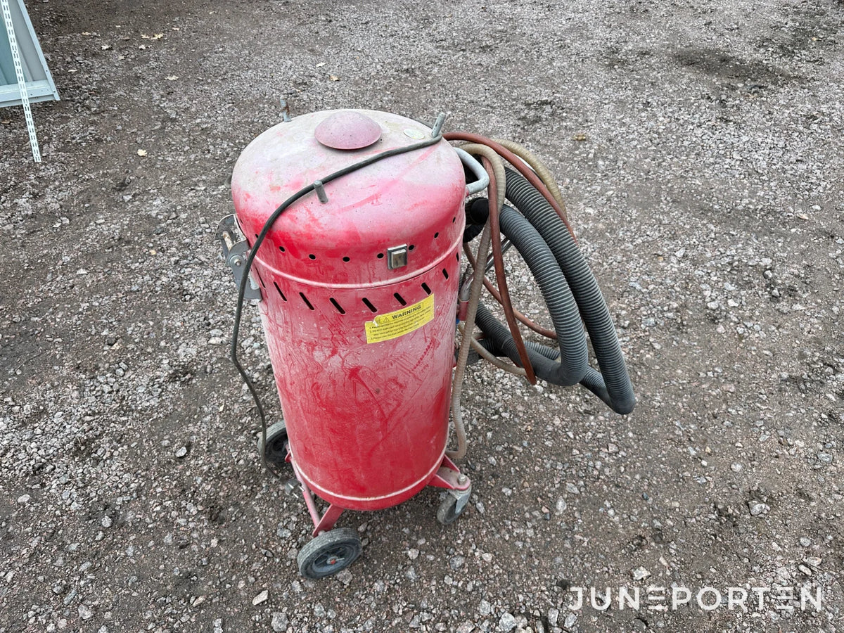 Blästertank Hawk 37 liter