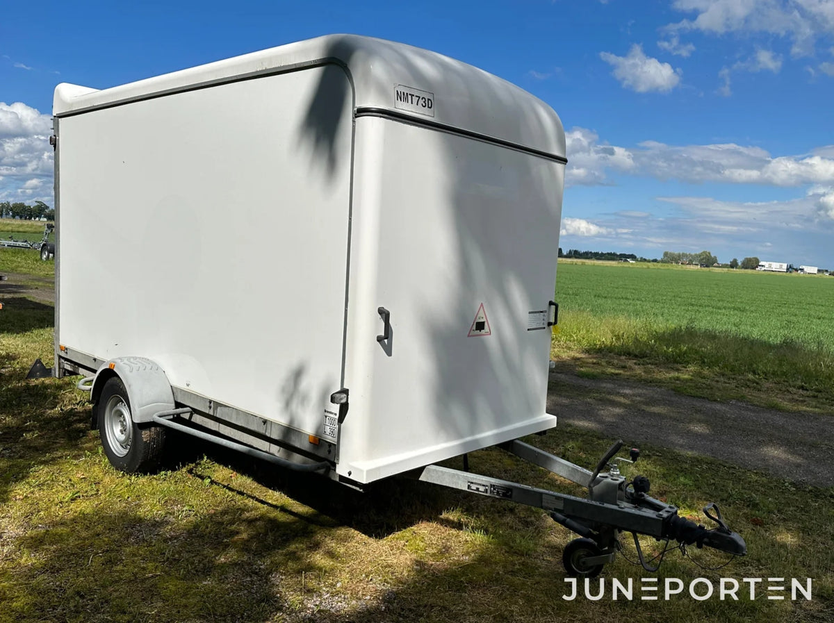 Skåpsläp Brenderup CER
