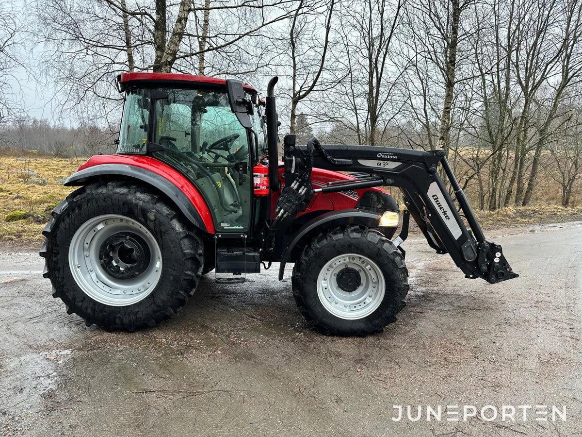 Case IH 85C med lastare