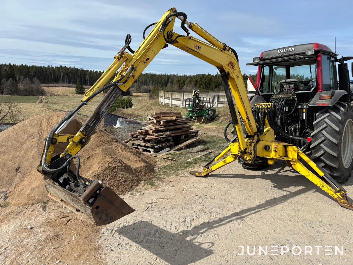 Grävaggregat Möre med redskap