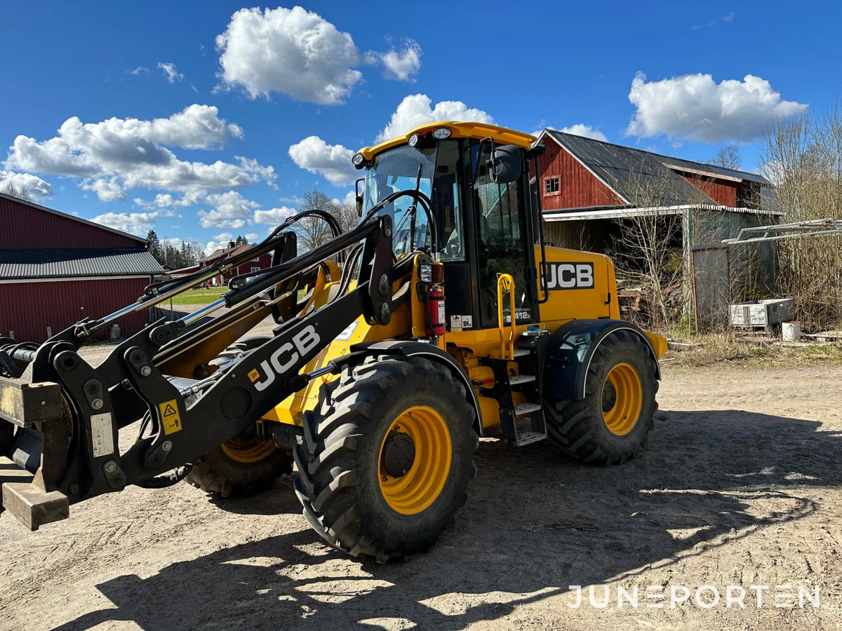 Hjullastare JCB 412S