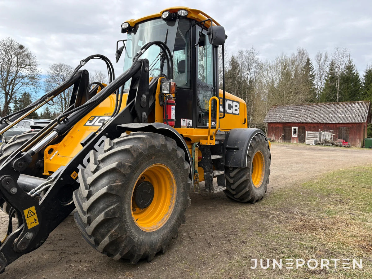 Hjullastare JCB 412S