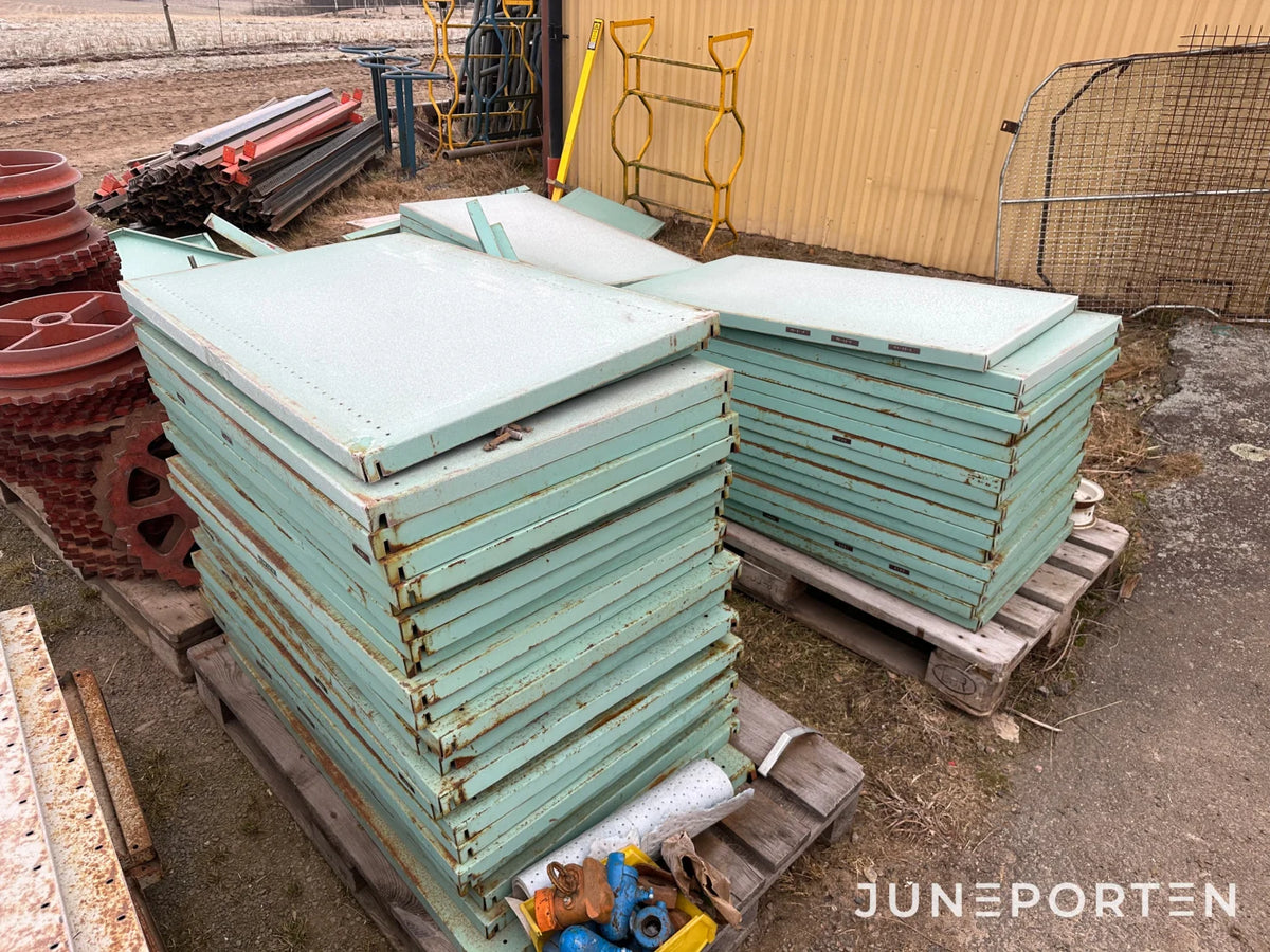 Hyllplan 1000 x 600 mm