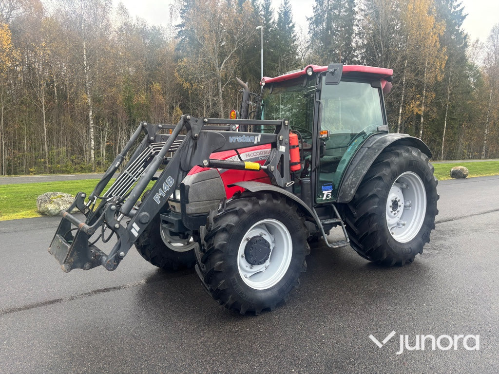 Traktor - McCormick C100 Max med lastare