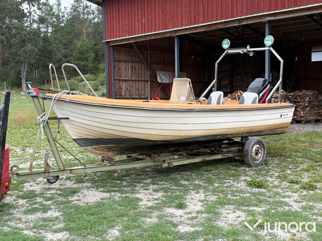 Båt uttern 560 med trailer
