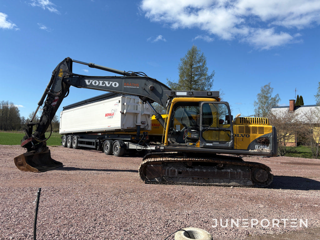 Grävmaskin Volvo EC 210B LC