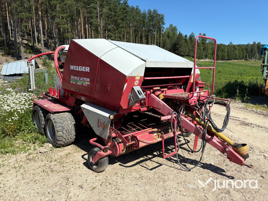 Welger RP 220 Double Action Kombipress