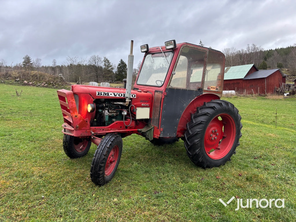 Traktor - Volvo BM, 400 Buster