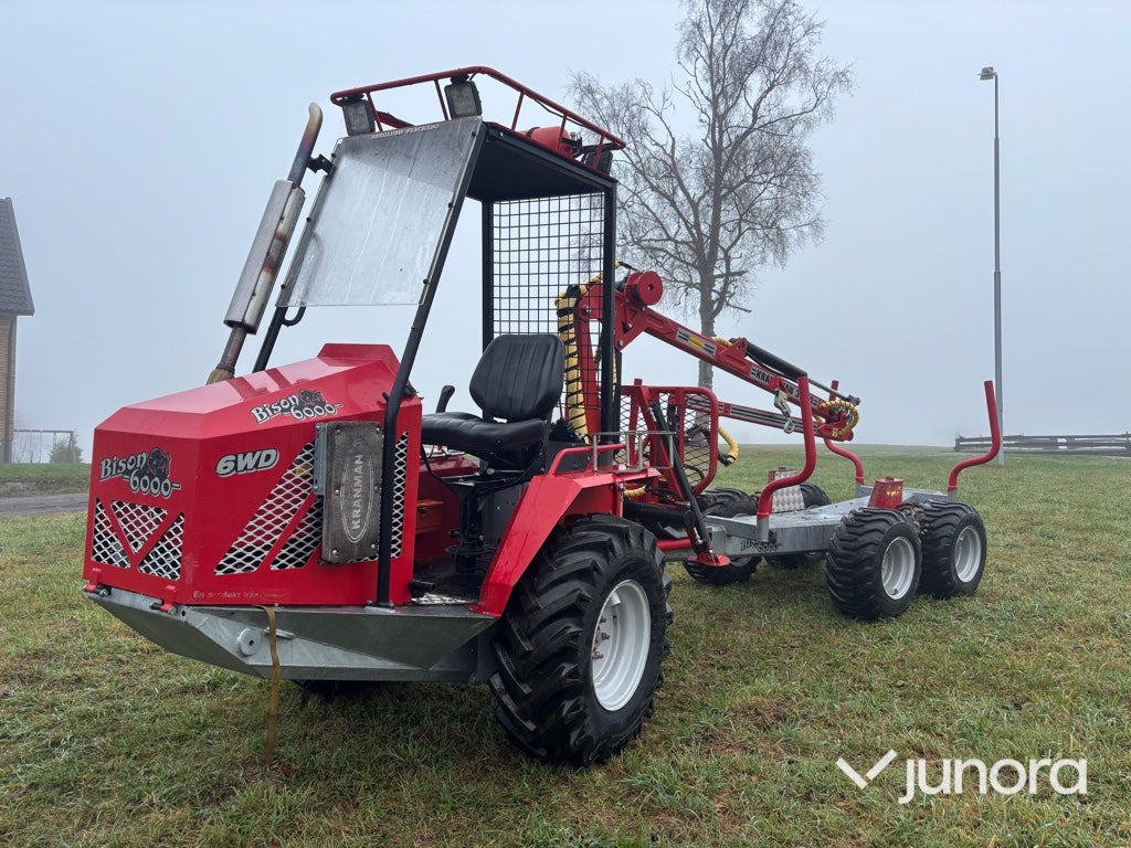 Miniskotare - Kranman, Bison 6000