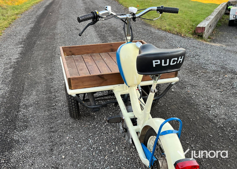 Flakmoped - Puch