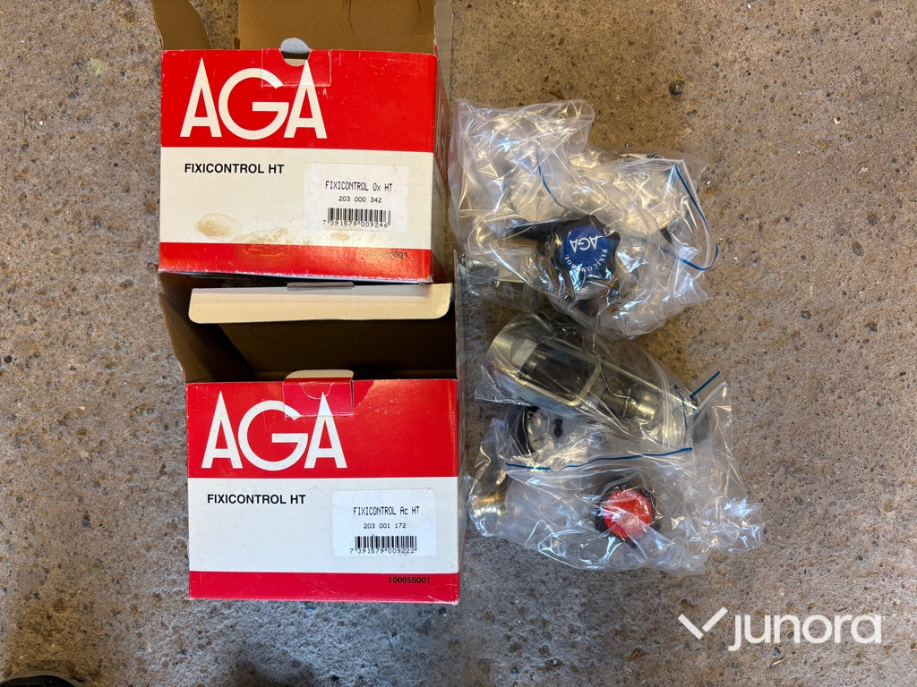Gasregulatorer – AGA Fixicontrol HT