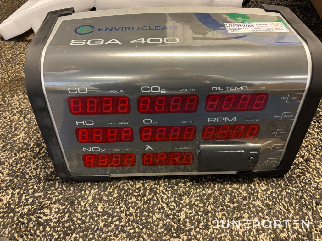 Avgasmätare Enviroclean SGA 400