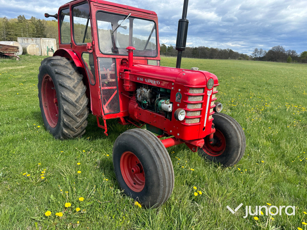 Volvo BM Bolinder 350 - Juneporten