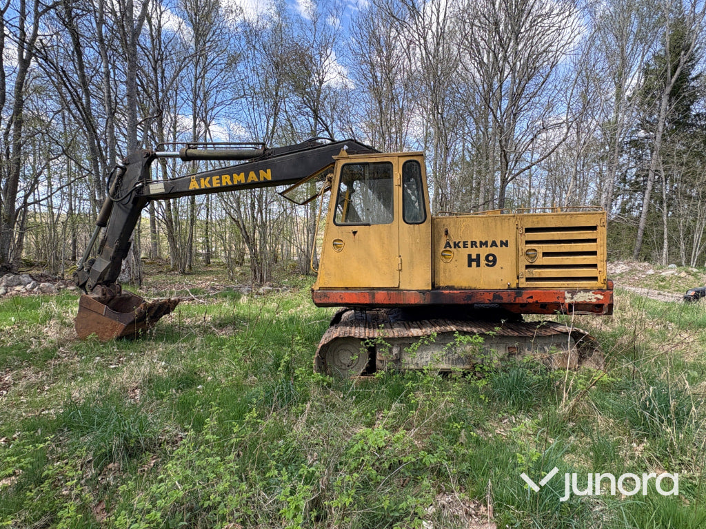 Grävmaskin Åkerman H9