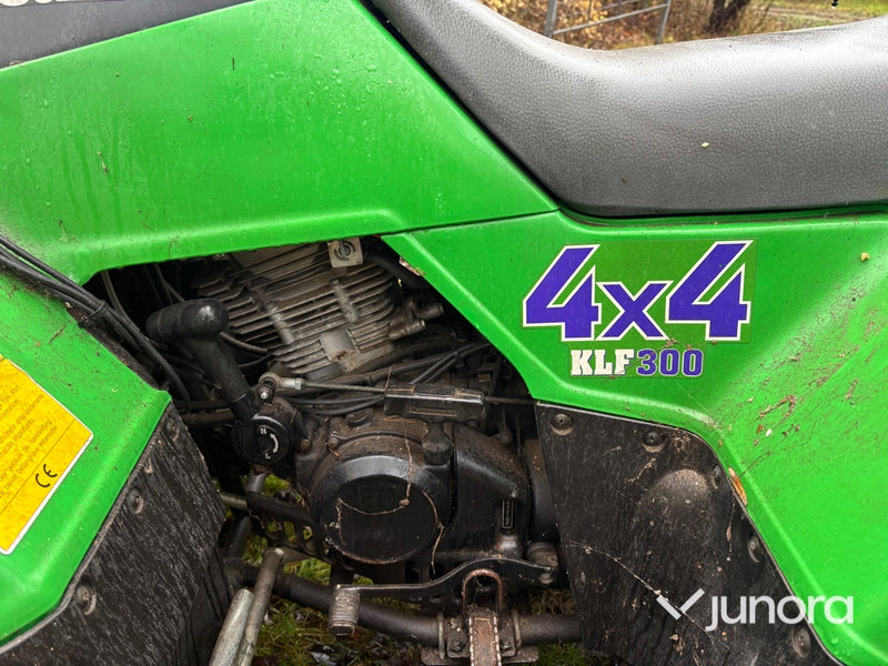 Fyrhjuling - Kawasaki KLF 300 C