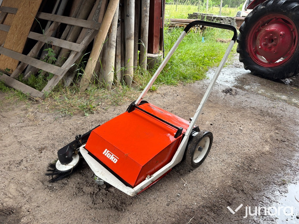 Manuell sopmaskin Hako Flipper