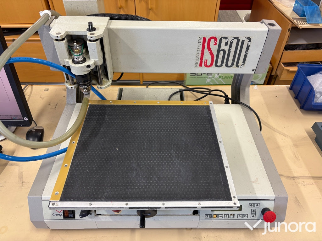 Gravyrmaskin Gravograph IS600