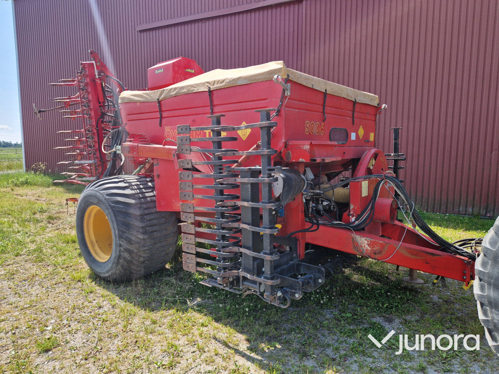 Såmaskin Överum Så-jet 5006 Med Einböck Frölåda