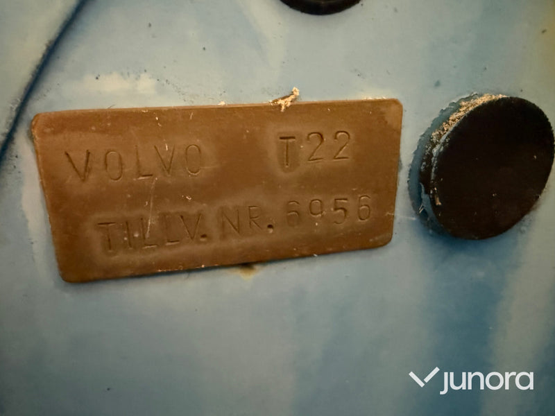 Traktor - Volvo T22