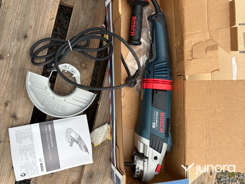 Slipmaskin Bosch GWS 22-180 LVI