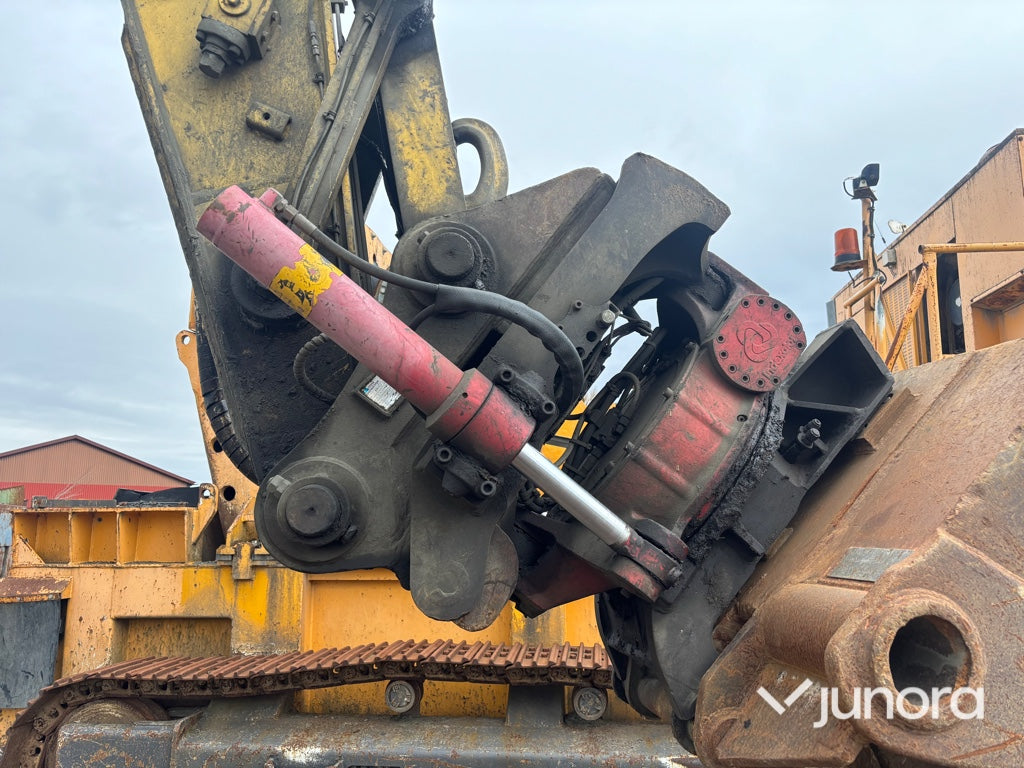 Tiltrotator - Rototilt Indexator R8