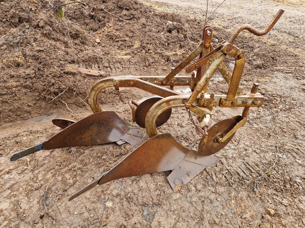 Plog 2-Skärig Ferguson Grålle