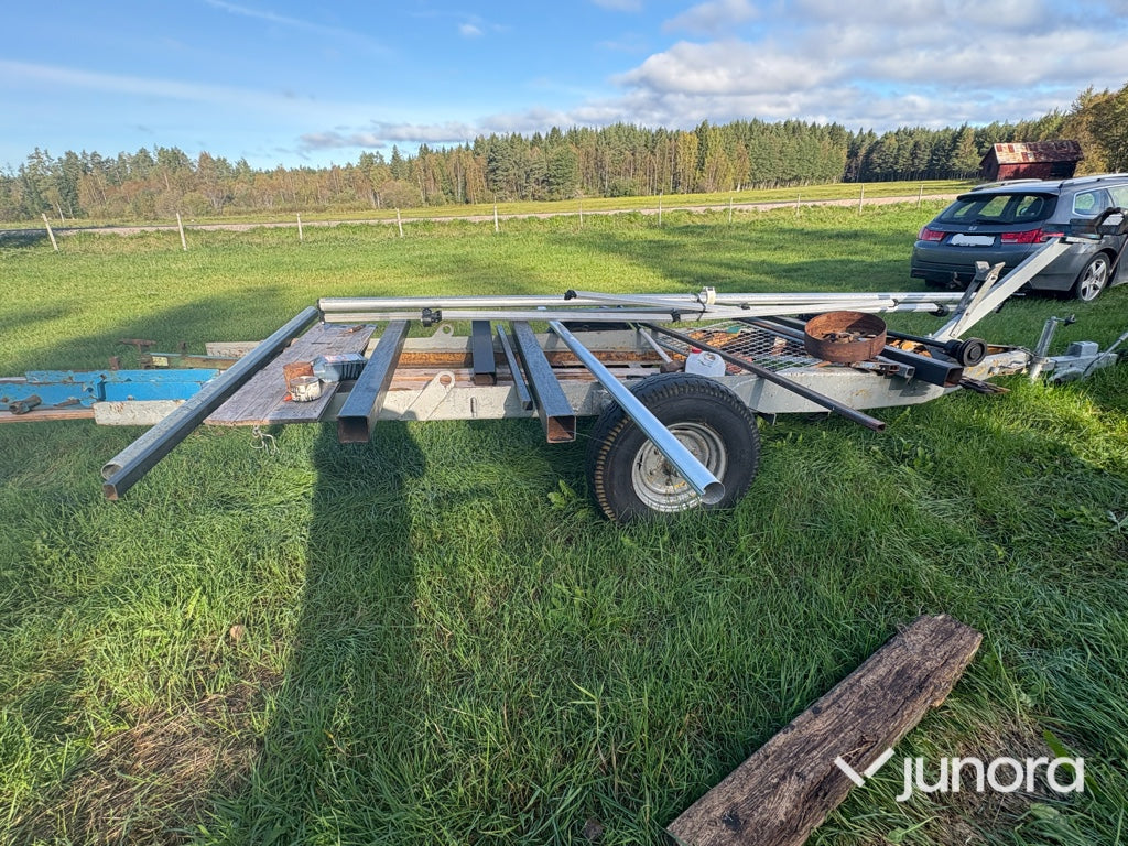 Trailer / vagn – 6 meter