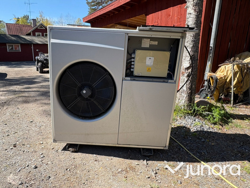 CTC ECOAIR 125 Luft/vatten värmepumpar 2 st.