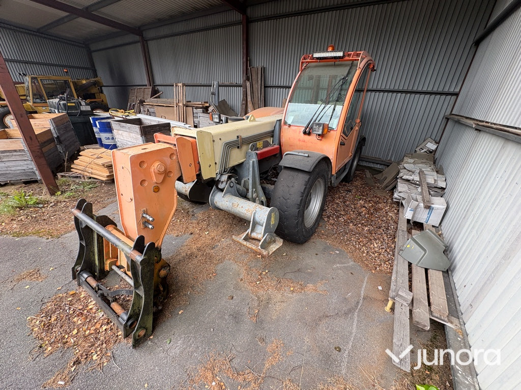 Teleskoplastare JLG 4017PS