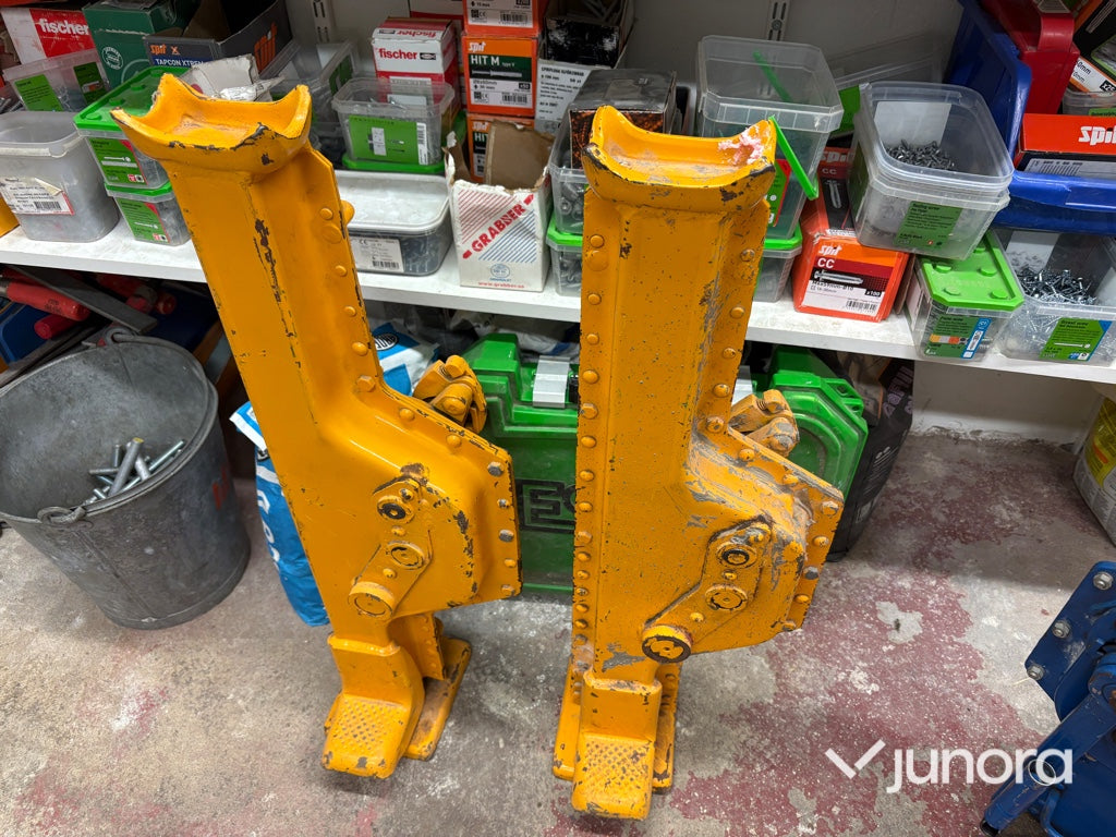 Mekanisk domkraft - Steel Jack, DIN 7355