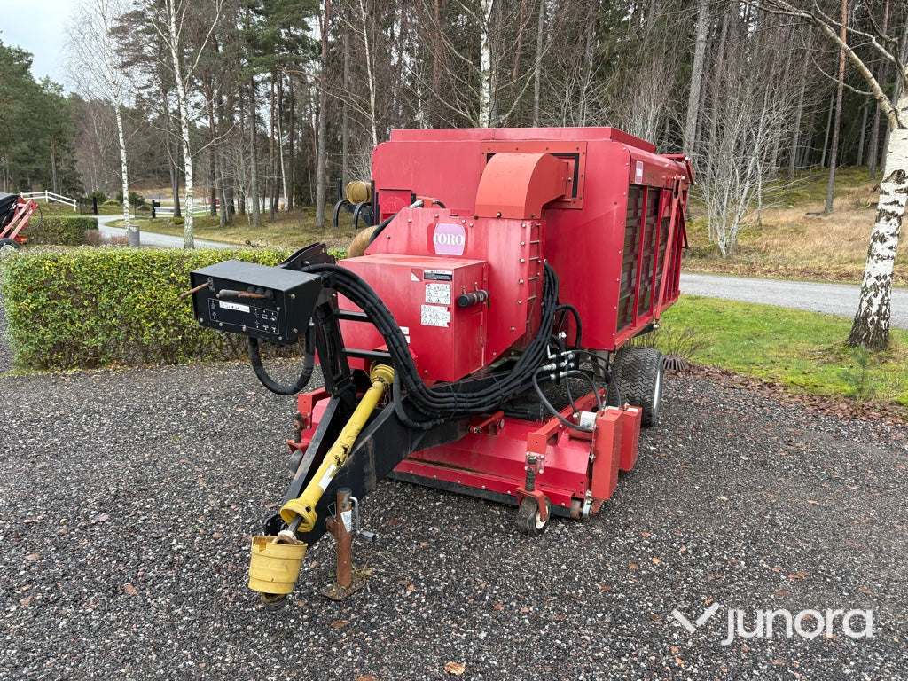 Grässopmaskin - Toro Versa-Vac 07053