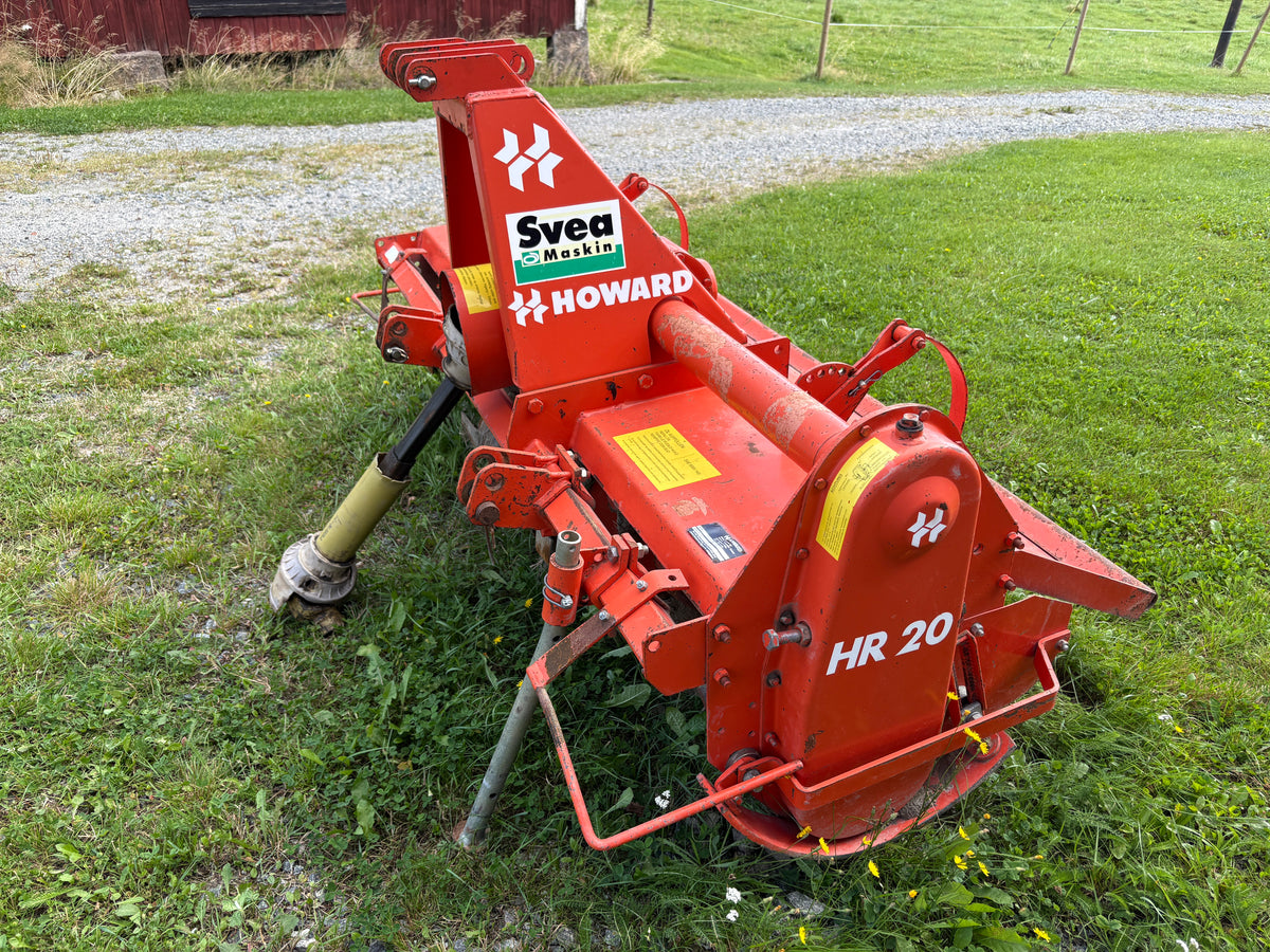 Howard HR20 180 SU – Rotavator / Jordfräs