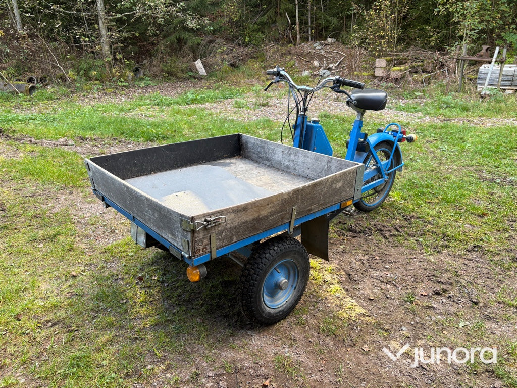 Flakmoped Cresent