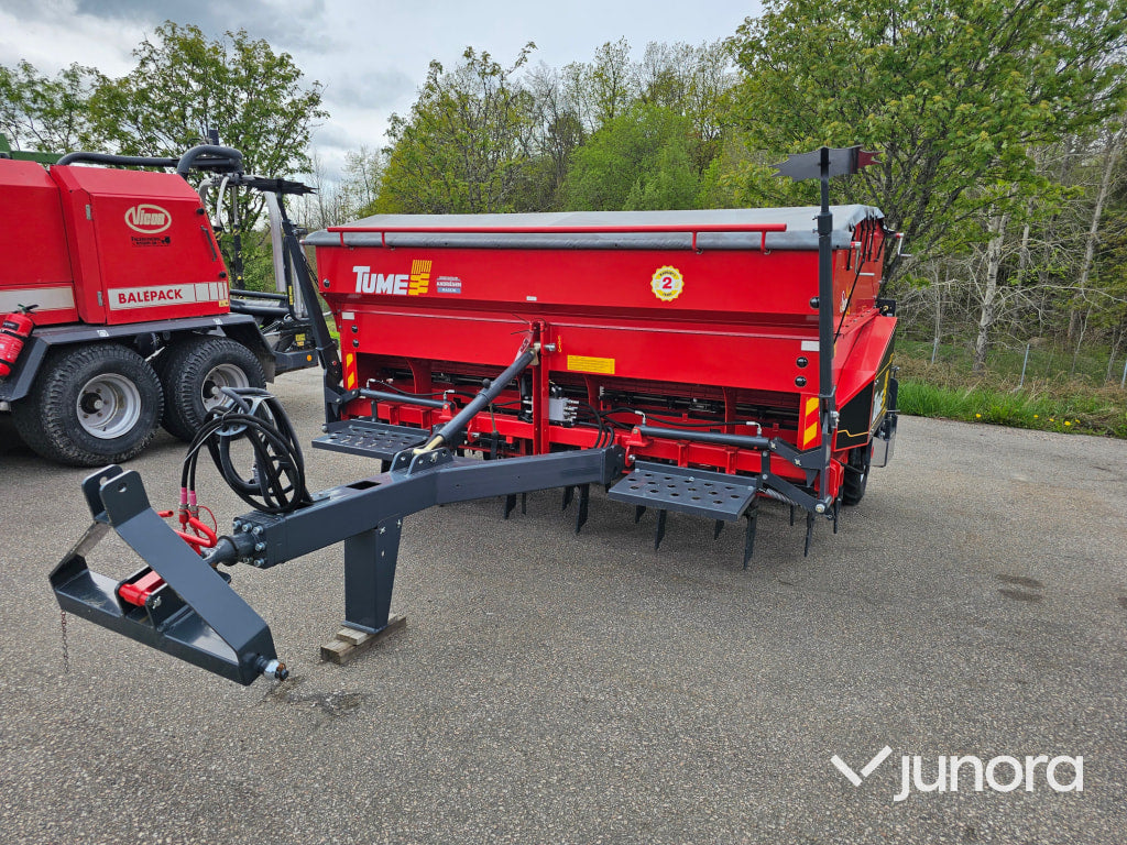 Tume Såmaskin HKL 3000 JC Star XL, utan mellanpackare