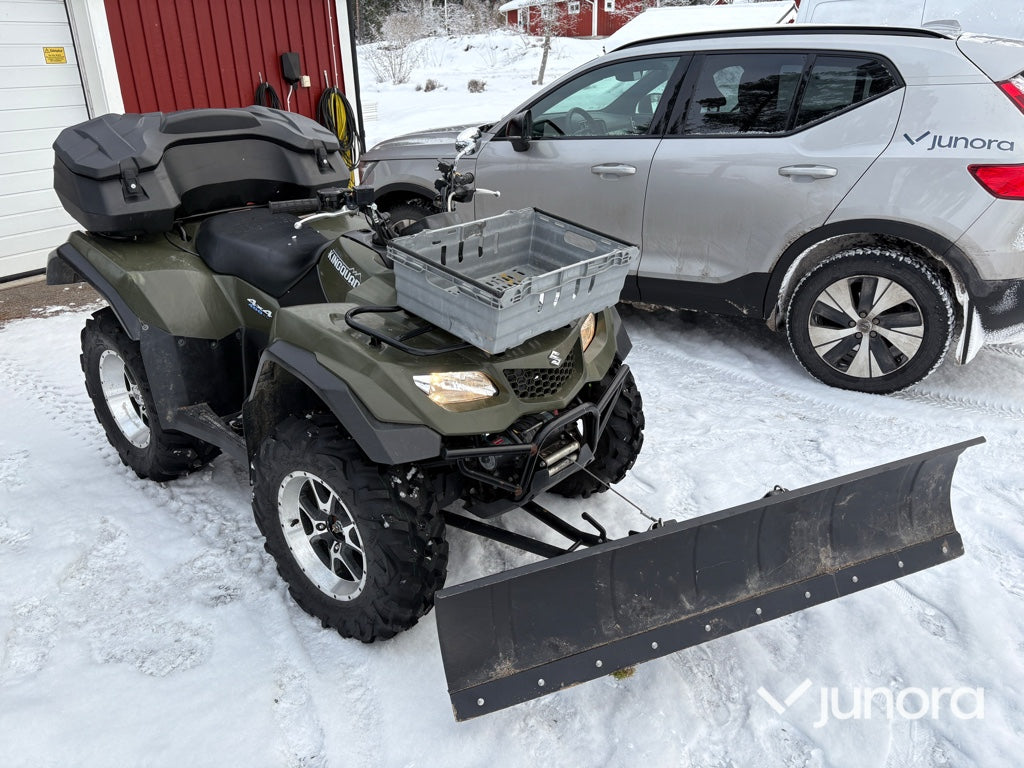 ATV + Plog - Suzuki, Kingquad 400