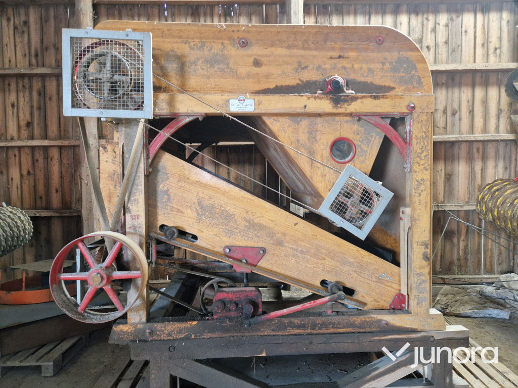 Spannmålsrens AB Linde Maskiner