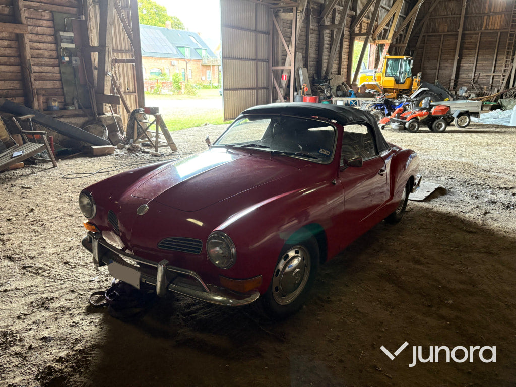 Personbil - Volkswagen, Karmann Ghia 141
