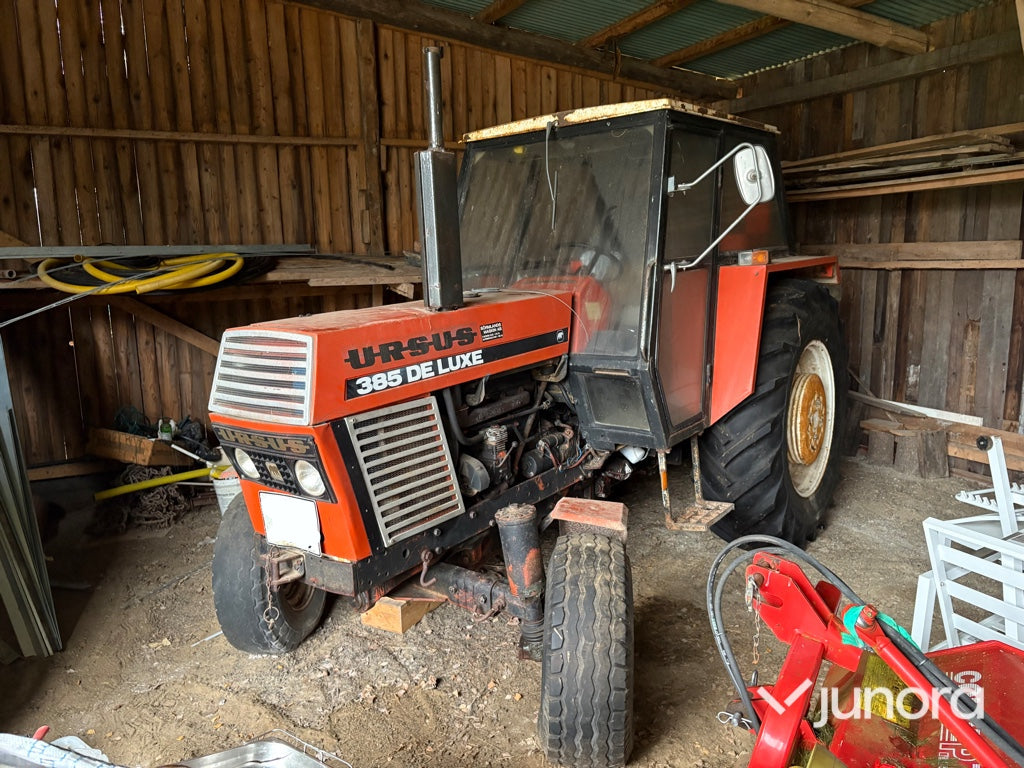 Traktor - Ursus 385 DE LUXE