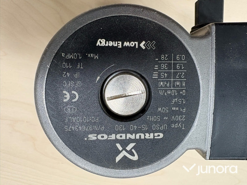 Cirkulationspump - Grundfos, UPSO 15-40