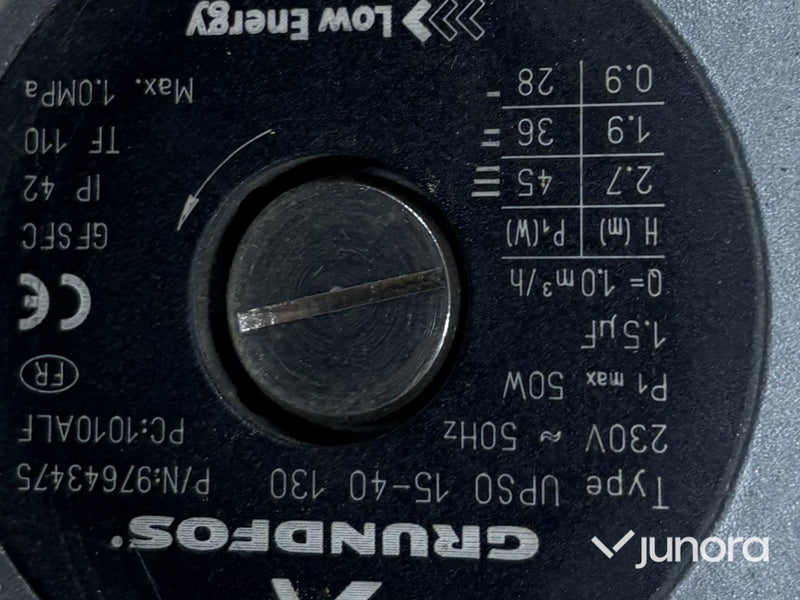 Cirkulationspump - Grundfos, UPSO 15-40