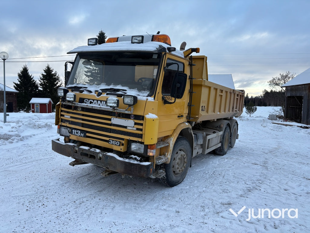 Lastbil - Scania P113HL 6X2L