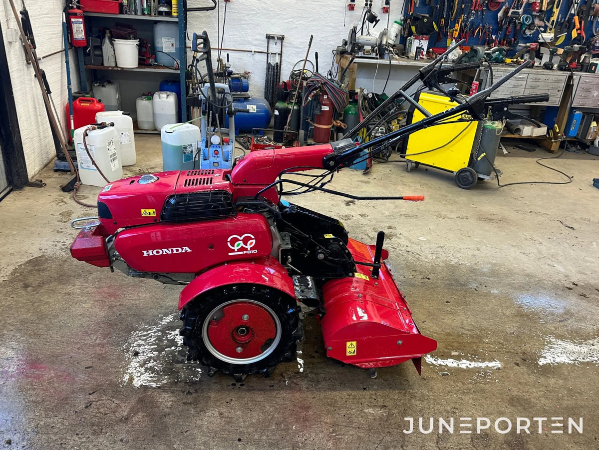 Jordfräs Honda F810