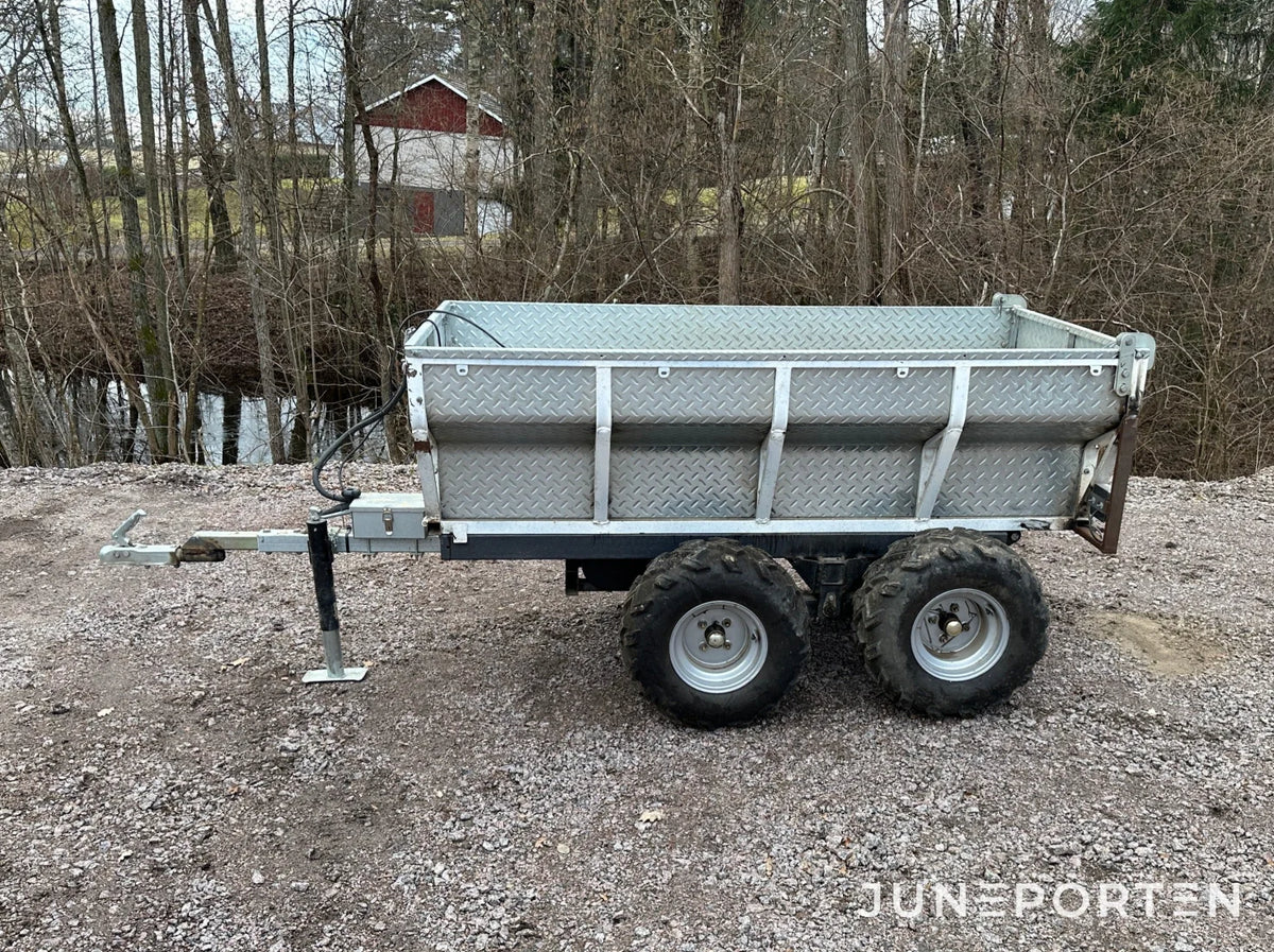 ATV Vagn Kellfri med tipp