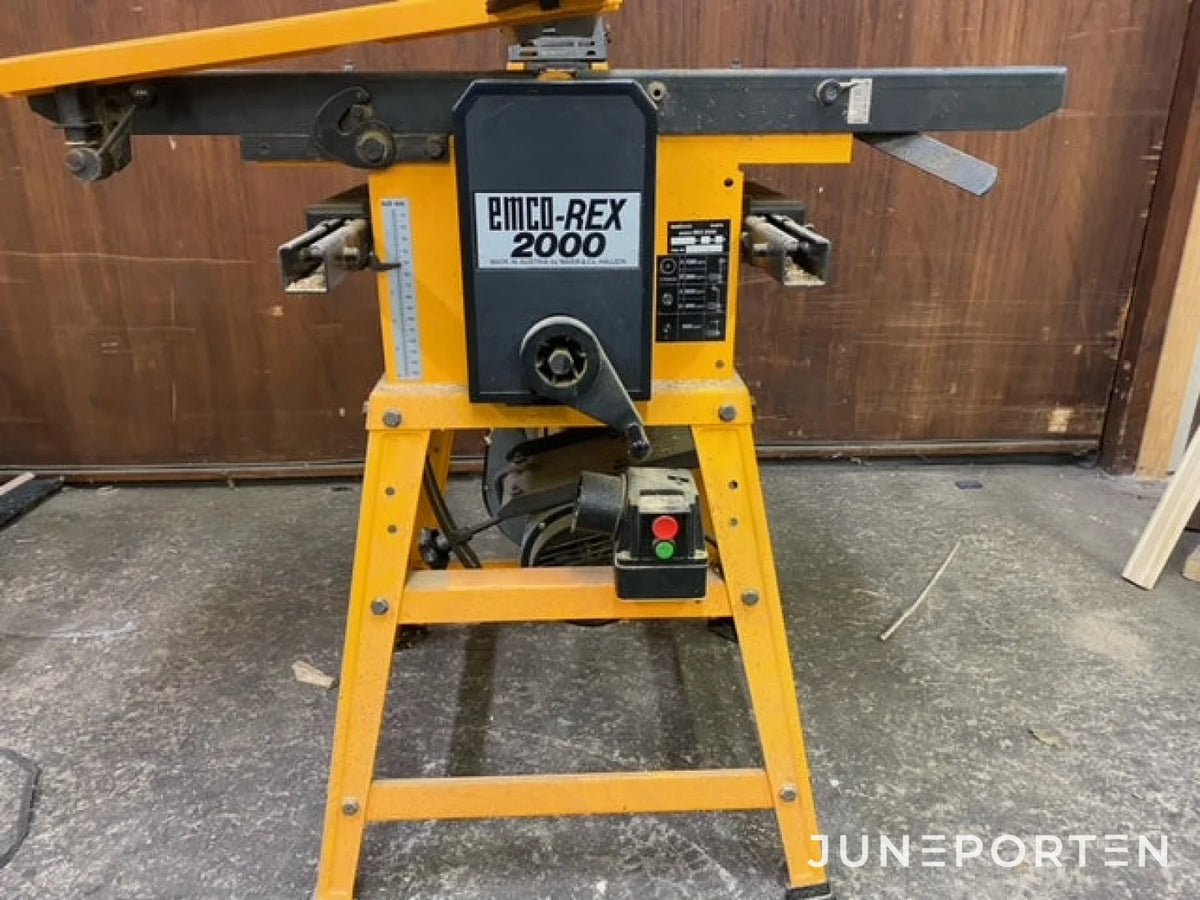 Kombimaskin Emco-Rex 2000