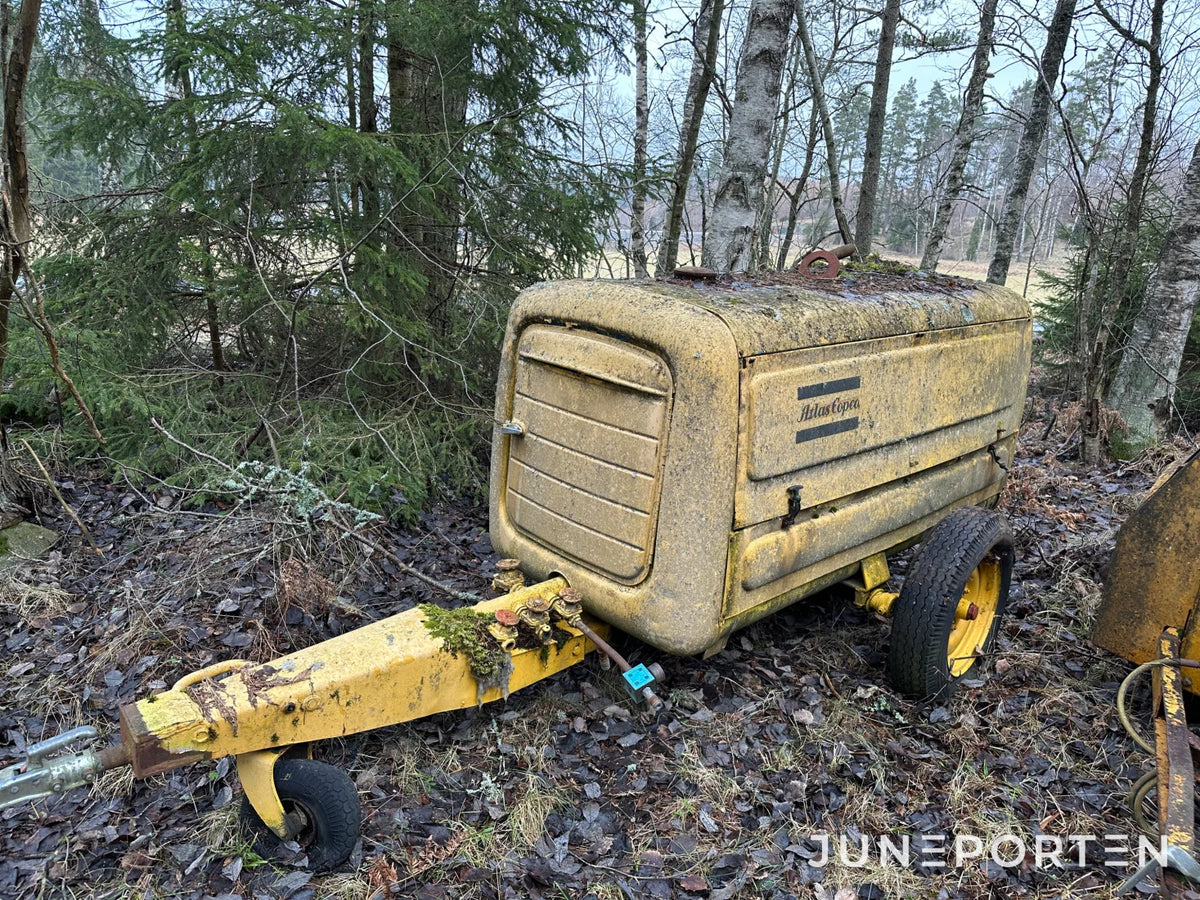 Kompressor Atlas Copco VT 5 DD