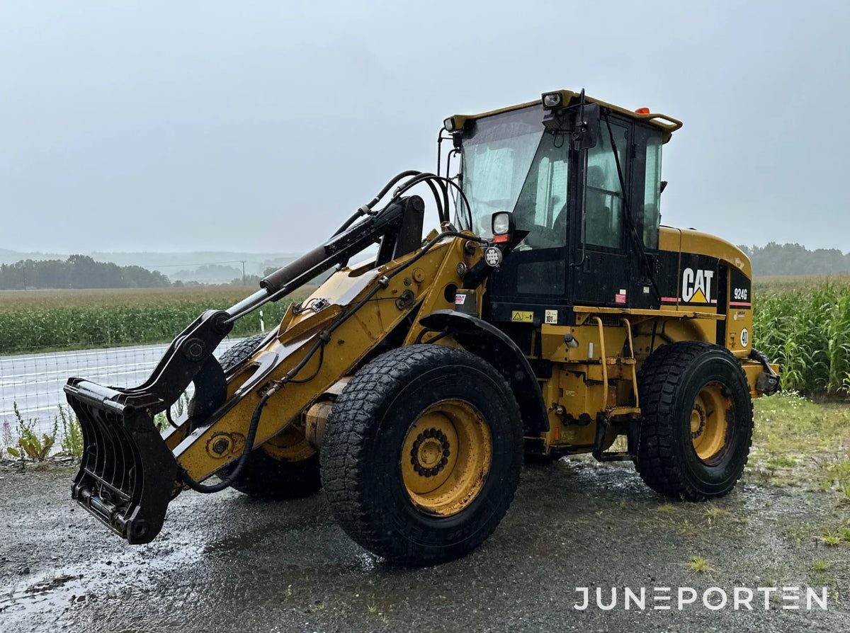 Lastmaskin Cat 924 G