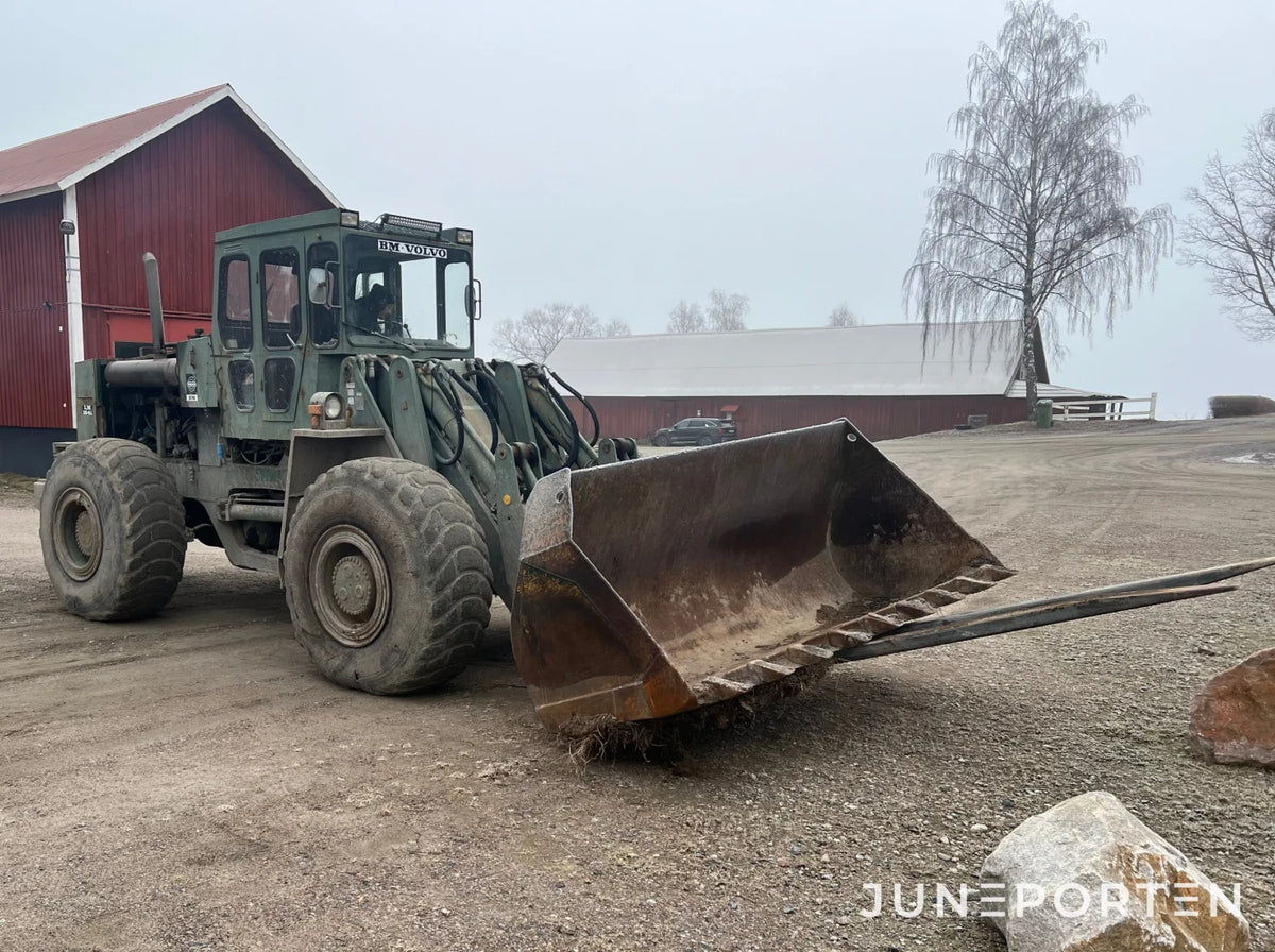 Lastmaskin Volvo BM LM 1641