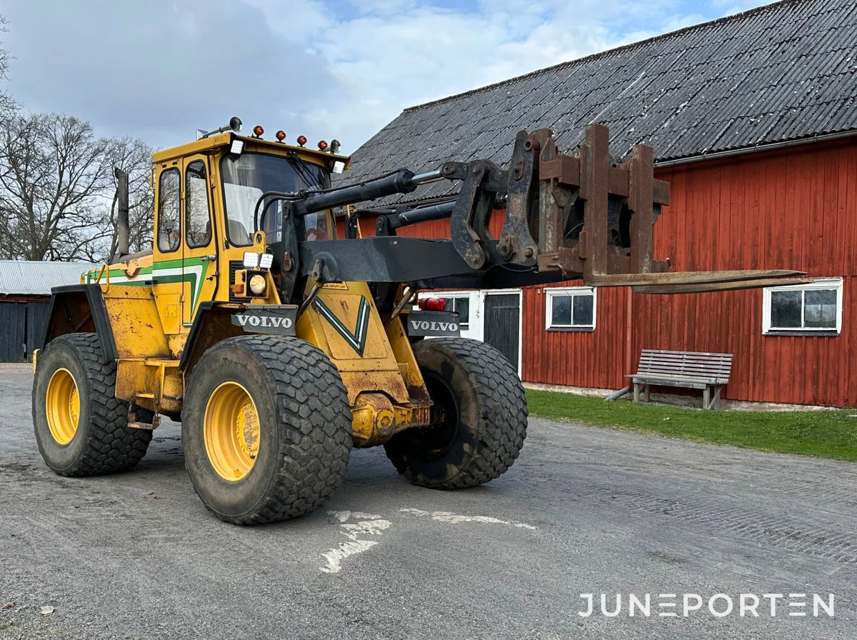 Lastmaskin Volvo BM 4300