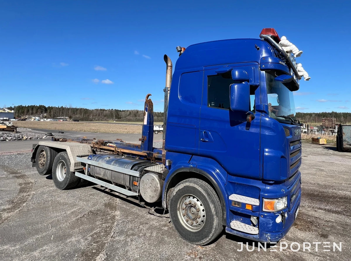 Lastväxlare Scania R560